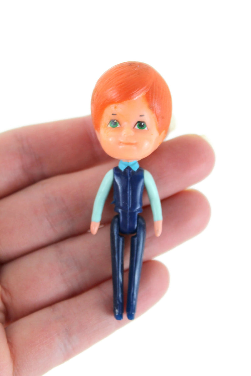 Vintage 1:24 Mattel The Littles Family Mr. Littles Dollhouse Figurine ...