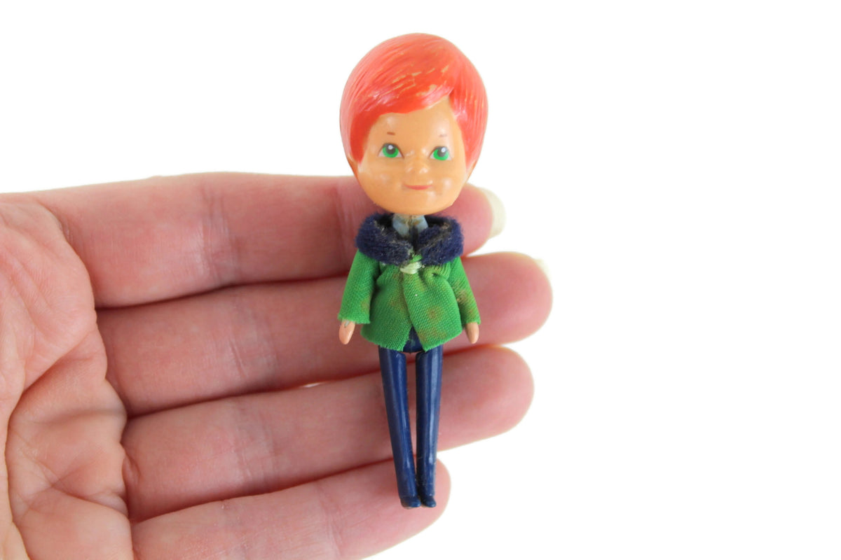 Vintage 1:24 Mattel The Littles Family Mr. Littles Dollhouse Figurine ...