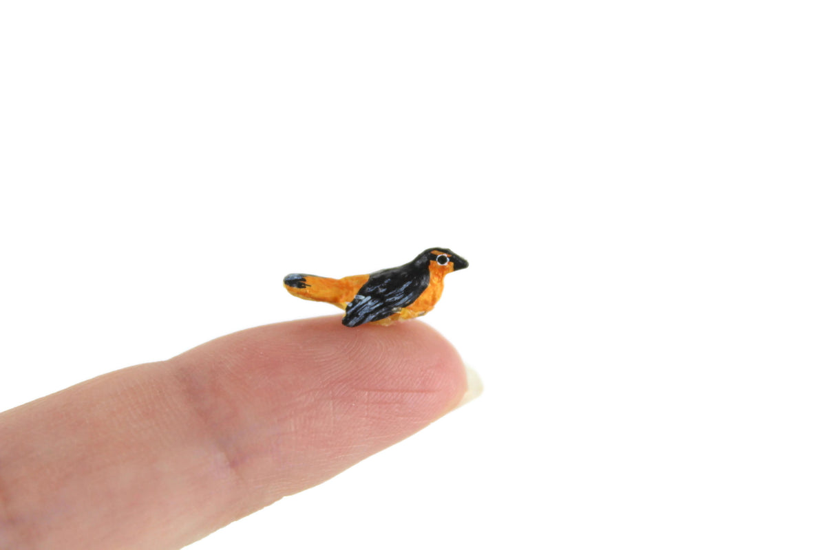 Vintage 1:12 Miniature Dollhouse Oriole Bird Figurine – The Mustard ...