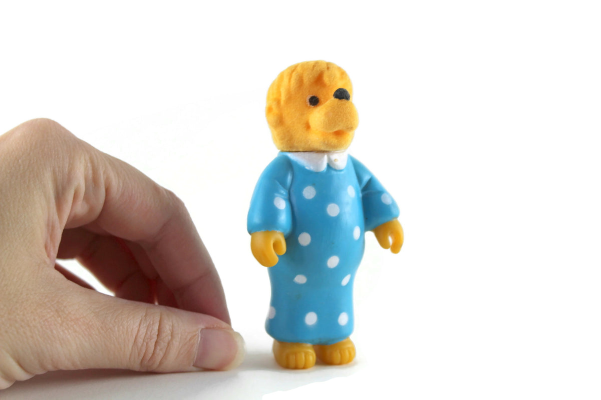 Vintage Berenstain Bear Mama Bear Figurine – The Mustard Dandelion