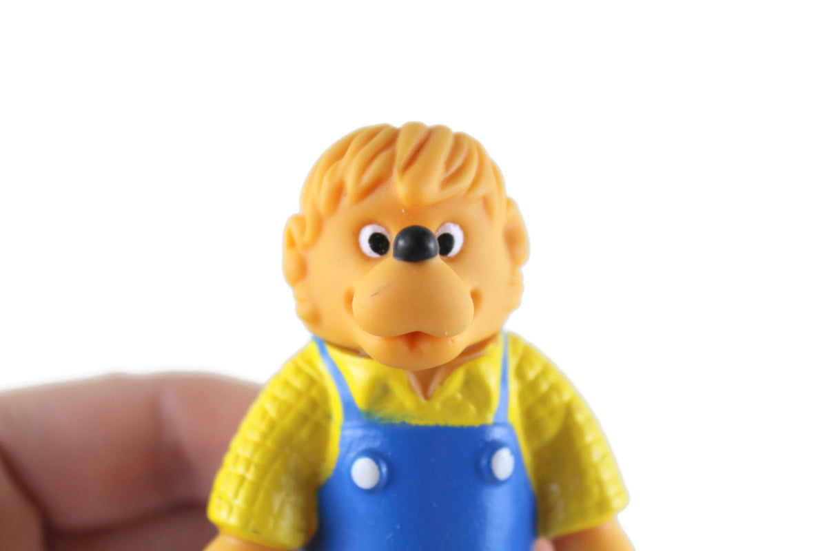 Vintage Berenstain Bear Papa Bear Figurine – The Mustard Dandelion