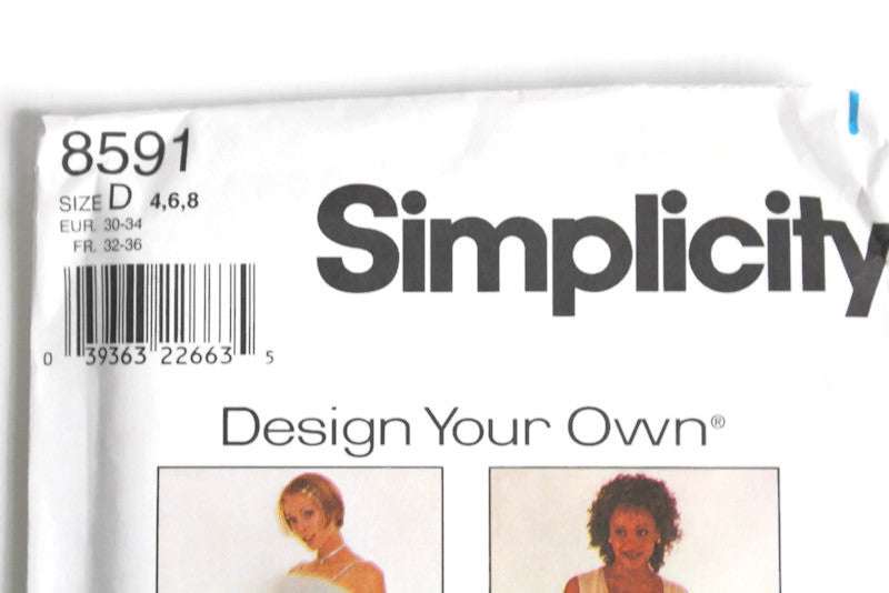 New Vintage Simplicity 9 Looks with 1 Design Design Your Own Dress Sew ...