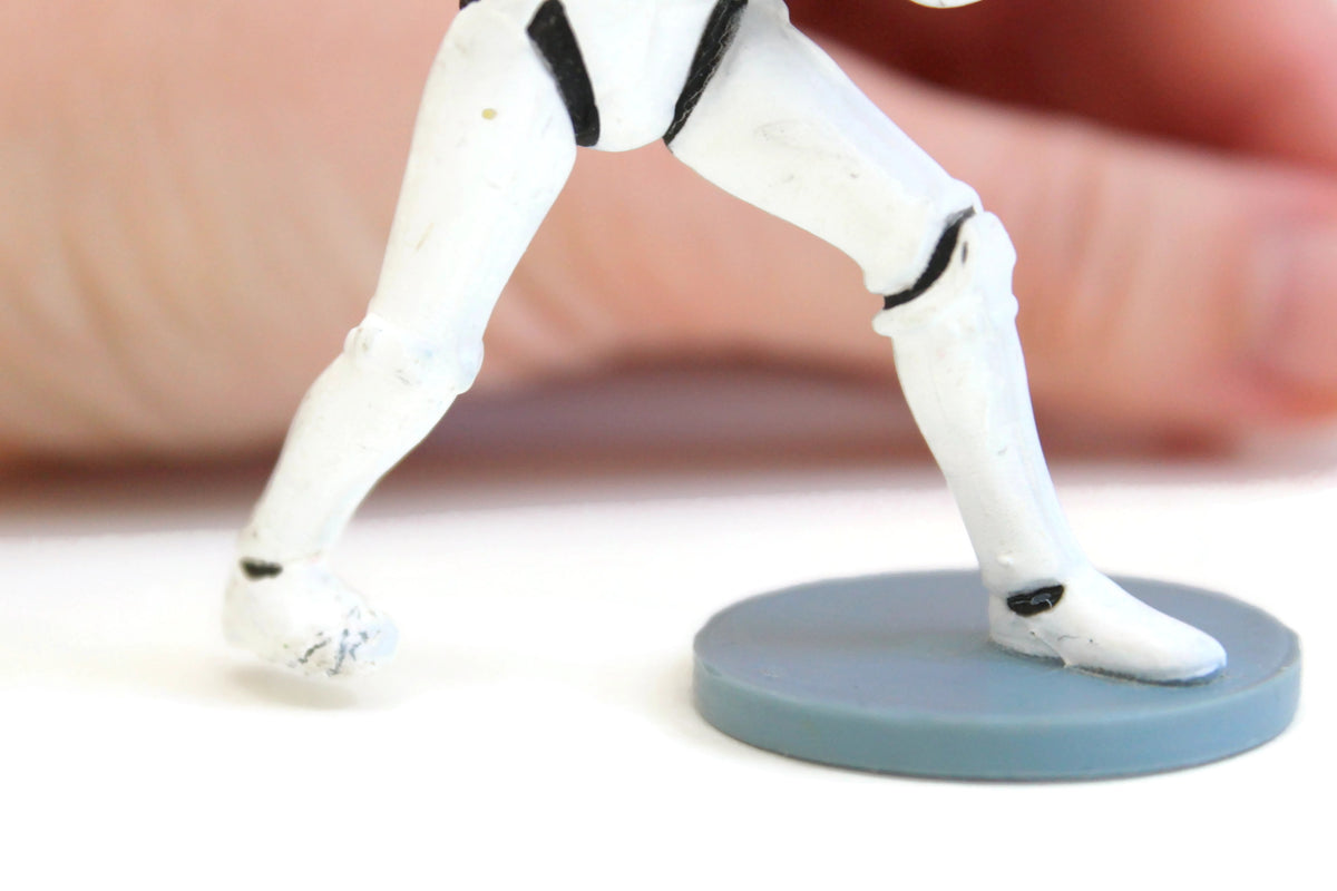 Vintage 1996 Star Wars Storm Trooper Action Figure Figurine – The ...