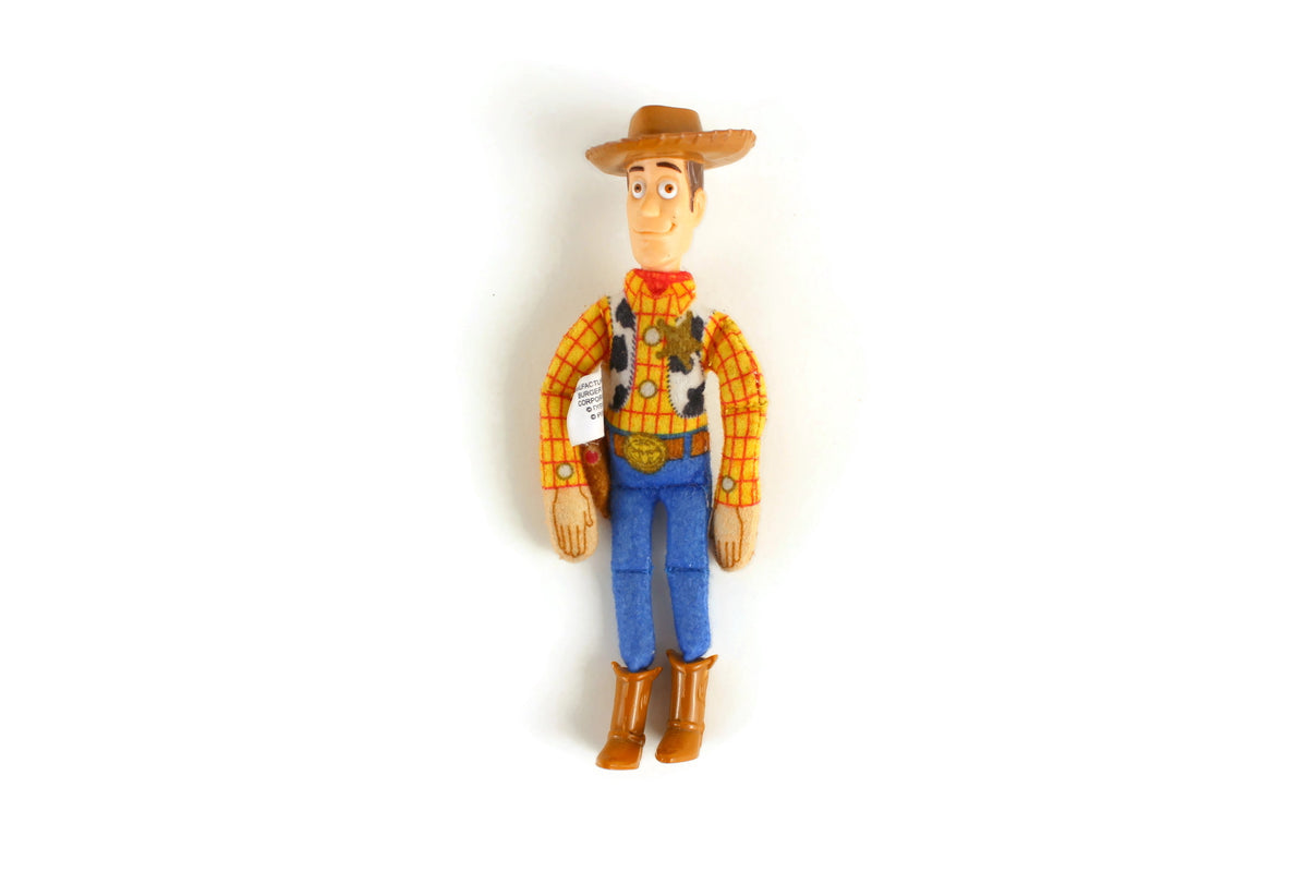 Vintage Disney Pixar Toy Story Woody the Cowboy Plush Doll from Burger ...